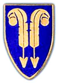22nd Support Command Pin