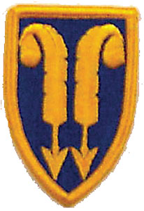 22nd Support Command Regulation Military Patch