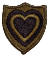 24th Corps Subdued Shoulder Patch