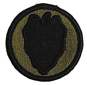 24th Infantry Division Subdued Shoulder Patch