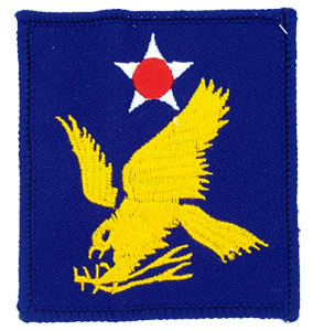 2nd Air Force Patch