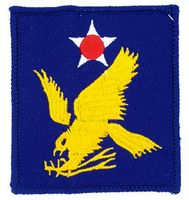 2nd Air Force Patch