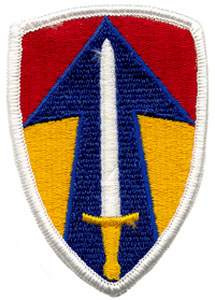 2nd Field Force Regulation Military Patch