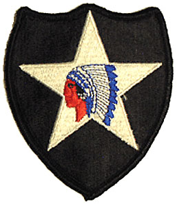 2nd Infantry Division Patch