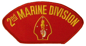 2nd Marine Division Patch