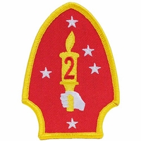 2nd Marine Division Patch