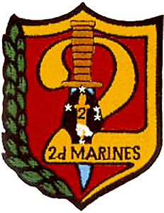 2nd Marine Regiment Patch