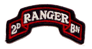 2nd Ranger Battalion Patch