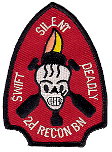 2nd Recon Battalion Patch - OUT OF STOCK
