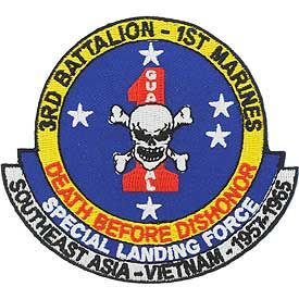 3-1 Marines Patch