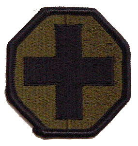 33rd Infantry Division Subdued Shoulder Patch