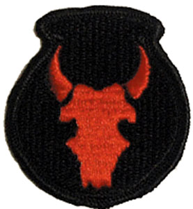 34th Infantry Division Patch