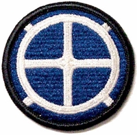 35th Infantry Division Patch