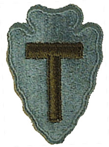 36th Infantry Division Patch