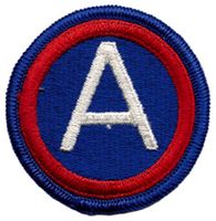 3rd Army Patch