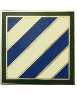 3rd Infantry Division Army Combat Service Identification Badge (CSIB)