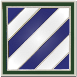 3rd Infantry Division Pin