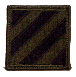 3rd Infantry Division Subdued Shoulder Patch