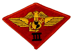 3rd Marine Air Wing Patch