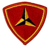 3rd Marine Division Patch