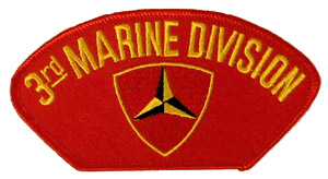 3rd Marine Division Patch