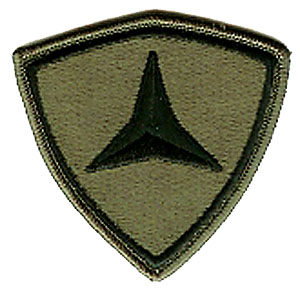 3rd Marine Division Subdued Patch