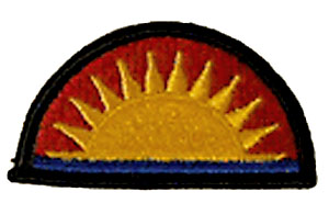 41st Infantry Division Patch