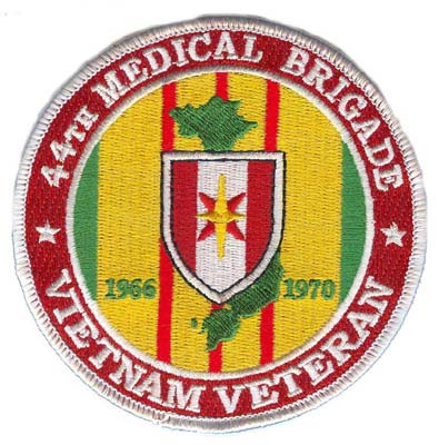 44th Medical Brigade Vietnam Patch