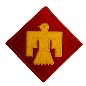 45th Infantry Division Patch