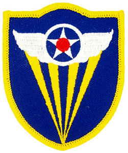 4th Air Force Patch