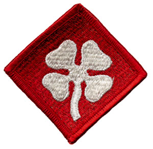 4th Army Patch