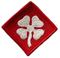 4th Army Patch