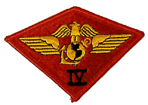 4th Marine Air Wing Patch