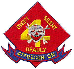 4th Recon Battalion Patch
