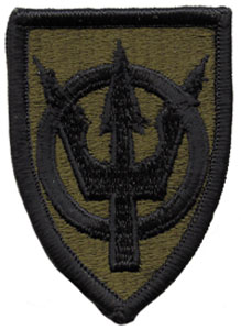 4th Transportation Subdued Regulation Military Patch