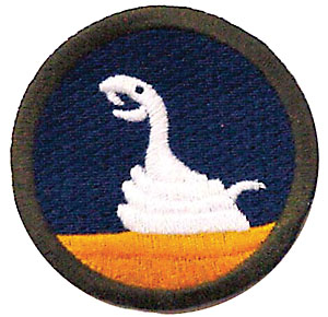 59th Infantry Division Patch