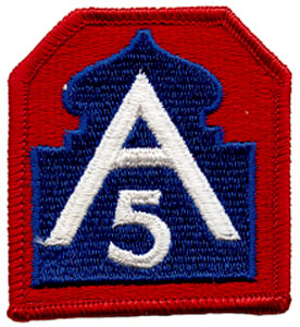 5th Army Patch