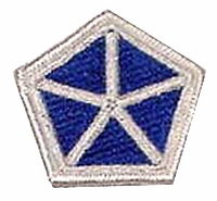 5th Corps Patch