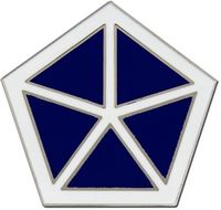 5th Corps Pin
