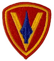 5th Marine Division Patch