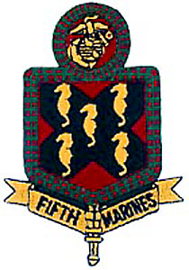5th Marine Regiment Patch