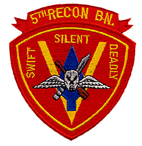 5th Recon Battalion Patch