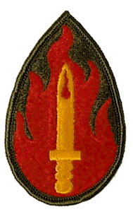 63rd Infantry Division Patch