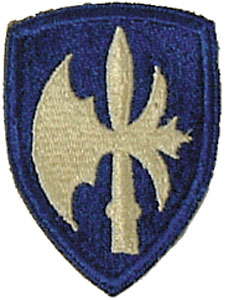 65th Infantry Division Patch
