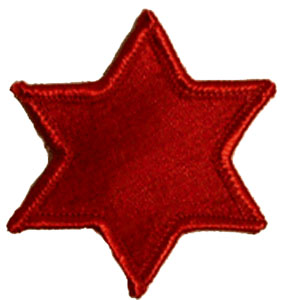 6th Infantry Division Patch