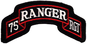 75th Ranger Regiment Patch