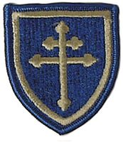 79th Infantry Division Patch
