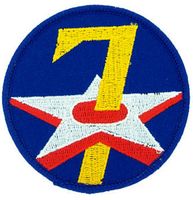 7th Air Force Patch
