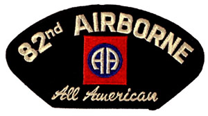 82nd Airborne Division Patch - BACK ORDER