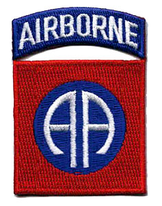 82nd Airborne Division Patch